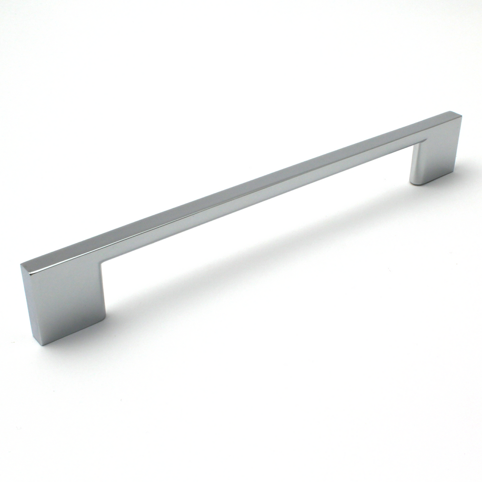 Polished Chrome Slim Cabinet Bar Handles | 192mm Centres | FTD3065CCP ...